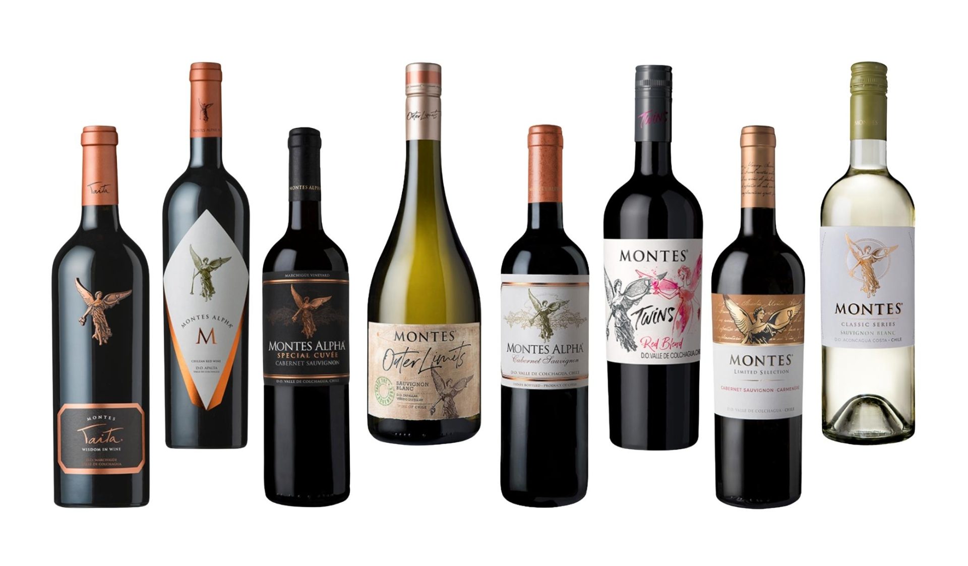 Montes winery - Guide to Chilean wineries in South America Wine Guide