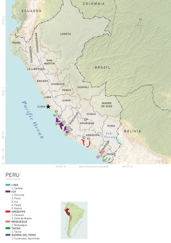 Guide to the wine regions & wines of Peru: The Peru Wine Guide